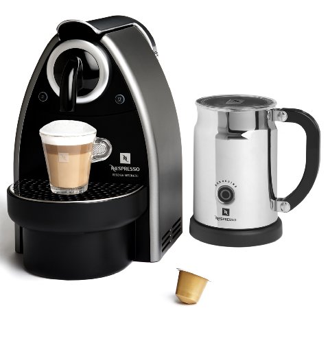 Nespresso C100-US-AERO Essenza Automatic Single-Serve Espresso Machine ...