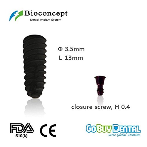 Osstem TSIII & Hiossen ETIII Compatible Mini implant Diamater 3.5mm, S ...