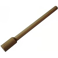 Amazon.com: Straight Maple Wood Cabbage Stomper for Sauerkraut and More ...