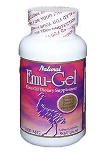 Amazon.com: Purple Emu Ultra Emu-Gel Emu Oil Dietary Supplement Soft ...