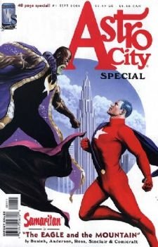 Infidel - Image Comics - Astro City - Samaritan enemy - Character ...