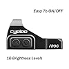 Cyelee Micro Red Dot Sight, Mini 3 MOA Green Dot Reflex Sight, with ...