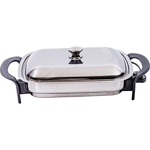Precise Heat Stainless Steel 16-Inch Rectangular Surgical Electric ...