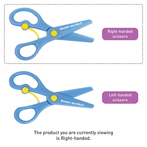 Spring Kids Scissors / School Scissors, Preschool and Kindergarten Use ...