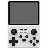 Amazon.com: POWKIDDY RGB20S Retro Handheld Game Console, Dual 3D Rocker ...