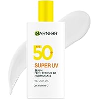 Garnier Super UV Protector Solar Facial Toque Seco Efecto Mate Con ...