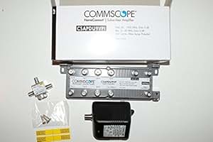 Amazon.com: Commscope New CSAPDU9VP 9 Port Cable Amplifier Faster ...