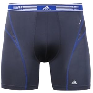 Amazon.com: adidas Men's Sport Perf Flex 360 Boxer Brief, Urban Sky ...