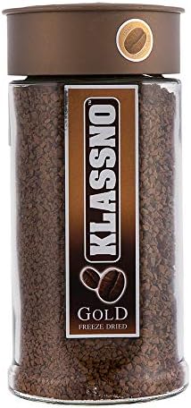 KLASSNO GOLD FREEZE DRIED COFFEE 200gm price in Saudi Arabia | Amazon ...