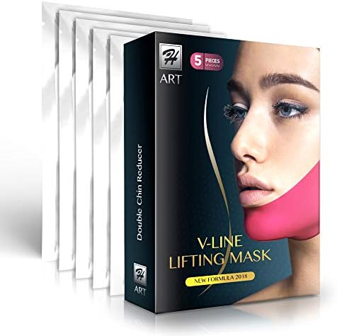 Chin Up Patch | V line | Double Chin Reducer | Face Lift | Contour ...