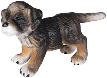 TOYMANY 10PCS Dog Figurines Playset, Realistic Detailed Plastic Puppy ...