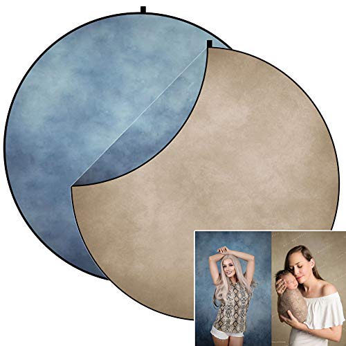 Mua Kate 5x5ft/1.5x1.5m Collapsible Backdrop Tan Double-Sided ...