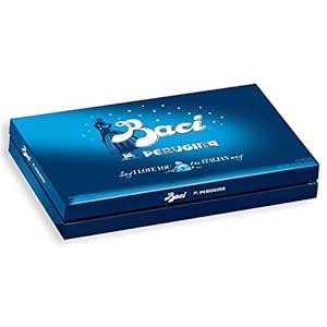 Perugina Baci Dark Chocolate Gift Box, 214 g: Amazon.co.uk: Grocery