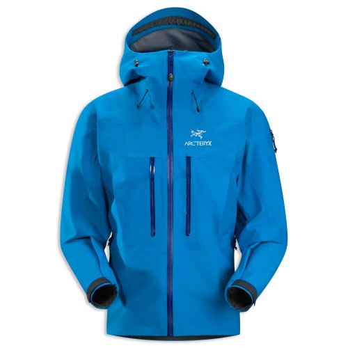 Arc'teryx Arcteryx Alpha SV Jacket - Men's Jackets XL Blue Ray | Amazon price tracker / tracking ...