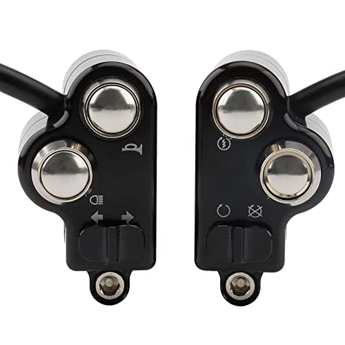 Motorcycle Handlebar Switch Control 1"25mm for Sportster 883 1200 ...