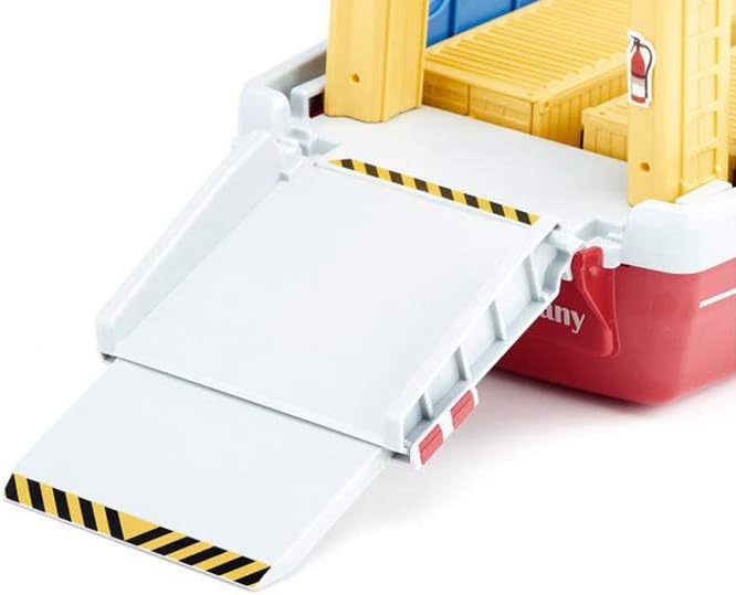 siku World 5403, Ship Accessories, Plastic, Colourful, Incl. 1 Shovel ...
