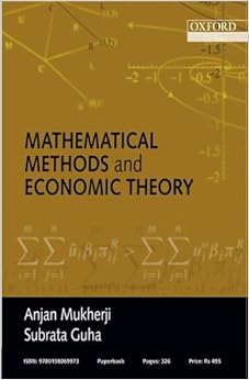 Mathematical Methods and Economic Theory: 9780198069973: Economics ...