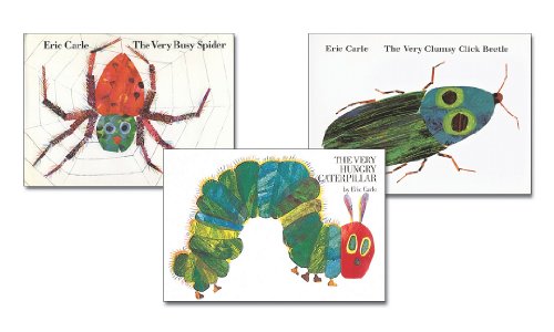 Eric Carle the Very Collection Hardcover Complete Set: Busy Spider ...
