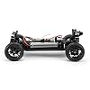 FUNTECH 1: 10 Scale Large RC Car RTR - RC Trucks 4x4 Off Road Monster ...