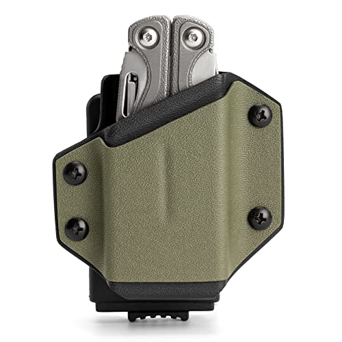 TACTICAL GEEK TX1Multi-Tool Sheath for LEATHERMAN Wave, EDC Multi Tool ...