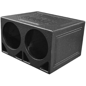 Amazon.com : Q Power QBOMB10TB Dual 10" Turbo Ported Subwoofer ...