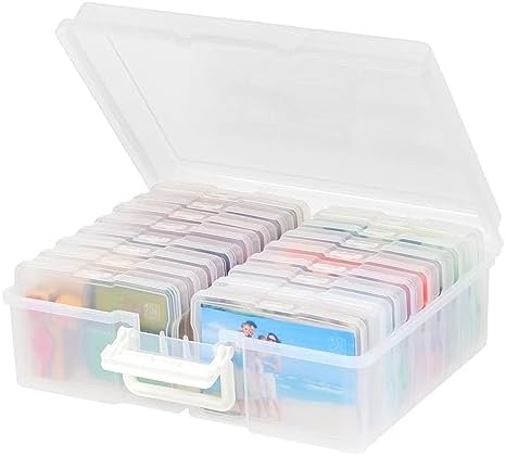 IRIS 4 x 6" Photo and Embellishement Craft Keeper Extra Large 215626 ...
