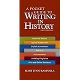 Amazon.com: A Pocket Guide to Writing in History: 9780312610418 ...