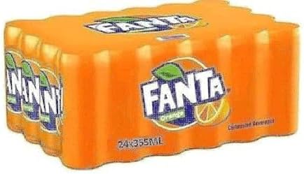 Fanta Orange Carbonated Soft Drink, Cans, 24 x 355 ml price in Saudi Arabia | Amazon Saudi ...
