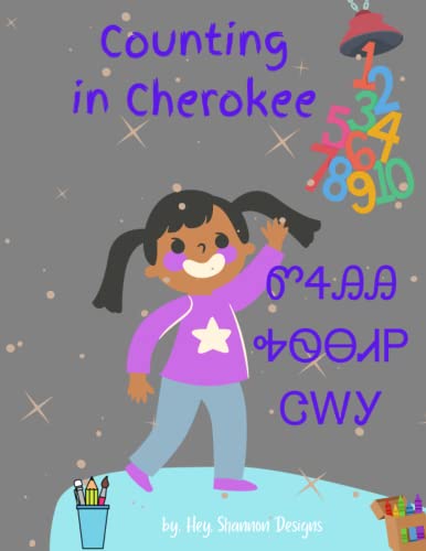 Counting in Cherokee (Cherokee Language coloring book) (Coloring in ...