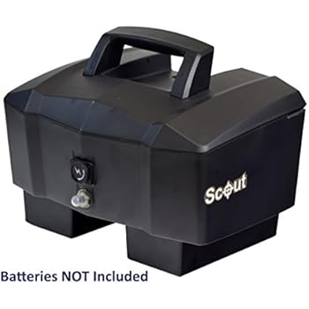 Amazon.com: Drive Medical Battery Box for Scout Scooters (20 AH Battery ...
