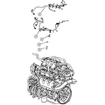 Amazon.com: Mopar Performance 68018956AC MOPAR Wiring: Automotive