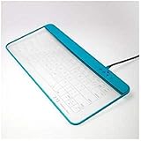 Wireless Touch-Sensitive Glass Keyboard - The Green Head
