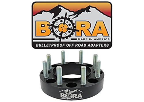Adaptec Speedware 2.50" Bora Dually Wheel Spacers for 2005-2020 Ford F ...