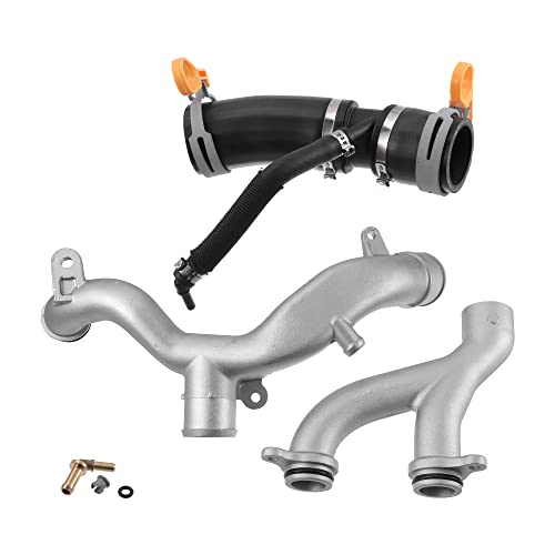 X AUTOHAUX Engine Coolant Pipe Water Outlet Tube for Land Rover for ...