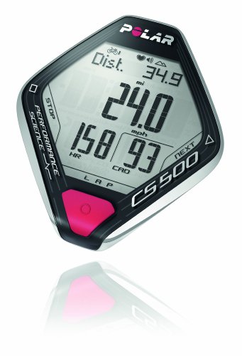 Polar CS500 Cycling Computer Heart Rate Moniter by Polar - T.A.B. - Watches