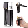 Cofeymera 2023 2-in-1 Portable Hitter Lighter，Lighter with Pipe ...