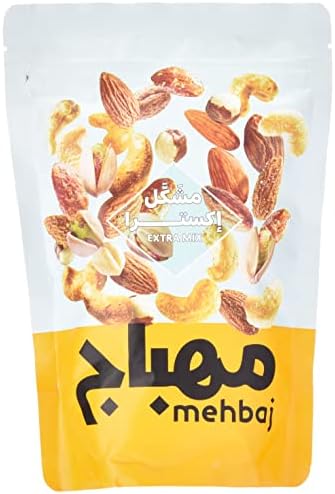 Almehbaj Extra Mixed Nuts Bag, 250 G price in Saudi Arabia | Amazon ...