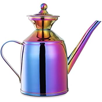 Amazon.com: Olive Oil Can Drizzler Cruet Dispenser with Drip Free Spout ...
