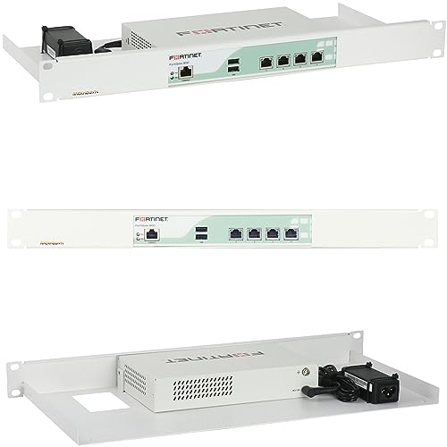 Fortinet Firewall Appliance Rack Mount - 1U Server Rack Shelf with Easy ...