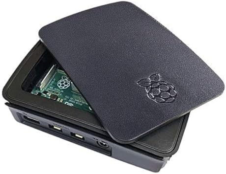 REES52® Raspberry Pi 4 Official Case for Raspberry PI 4 (RPI 4) Model B ...