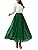 Afibi Womens Chiffon Retro Long Maxi Skirt Vintage Dress: Amazon.ca ...
