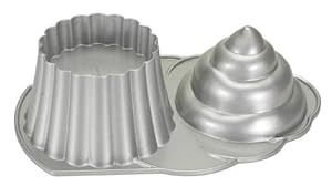 Nordic Ware Giant Cupcake Pan: Amazon.co.uk: Kitchen & Home