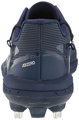 Adidas Adizero Afterburner 8 Navy Blue Metal Baseball Cleats Mens 13 ...