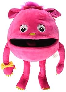 Amazon.com: The Puppet Company Baby Monsters Pink Monster Hand Puppet ...