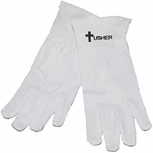 Amazon.com: Gloves-Usher w/Cross White Cotton-XLG: Home Improvement