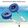 Migoda Boat Launching Wheels,10'' Inflatable Boat Launch Wheels 300 LBS ...