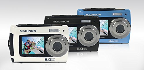 Maginon Waterproof Digital Camera with 8.0 Megapixel: Amazon.co.uk ...