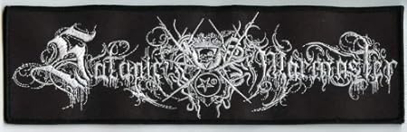 Satanic Warmaster - Logo Aufnäher / Patch: Amazon.de: Küche & Haushalt
