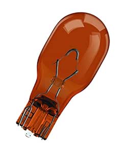 Osram 921NA Original Line WY16W Lámpara Halógena Auxiliar, 12V, 16W ...