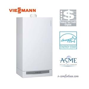 Amazon.com: Viessmann VITODENS 200,WB2 11-44 High Efficiency Modulating ...